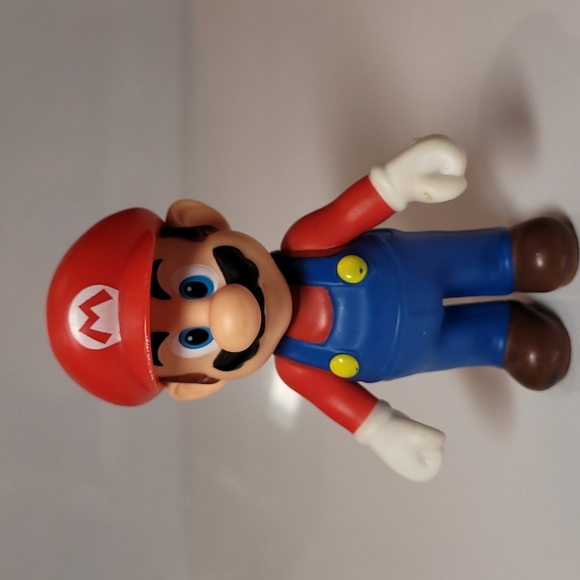Nintendo | Toys | Vintage Nintendo Super Mario Figure | Poshmark